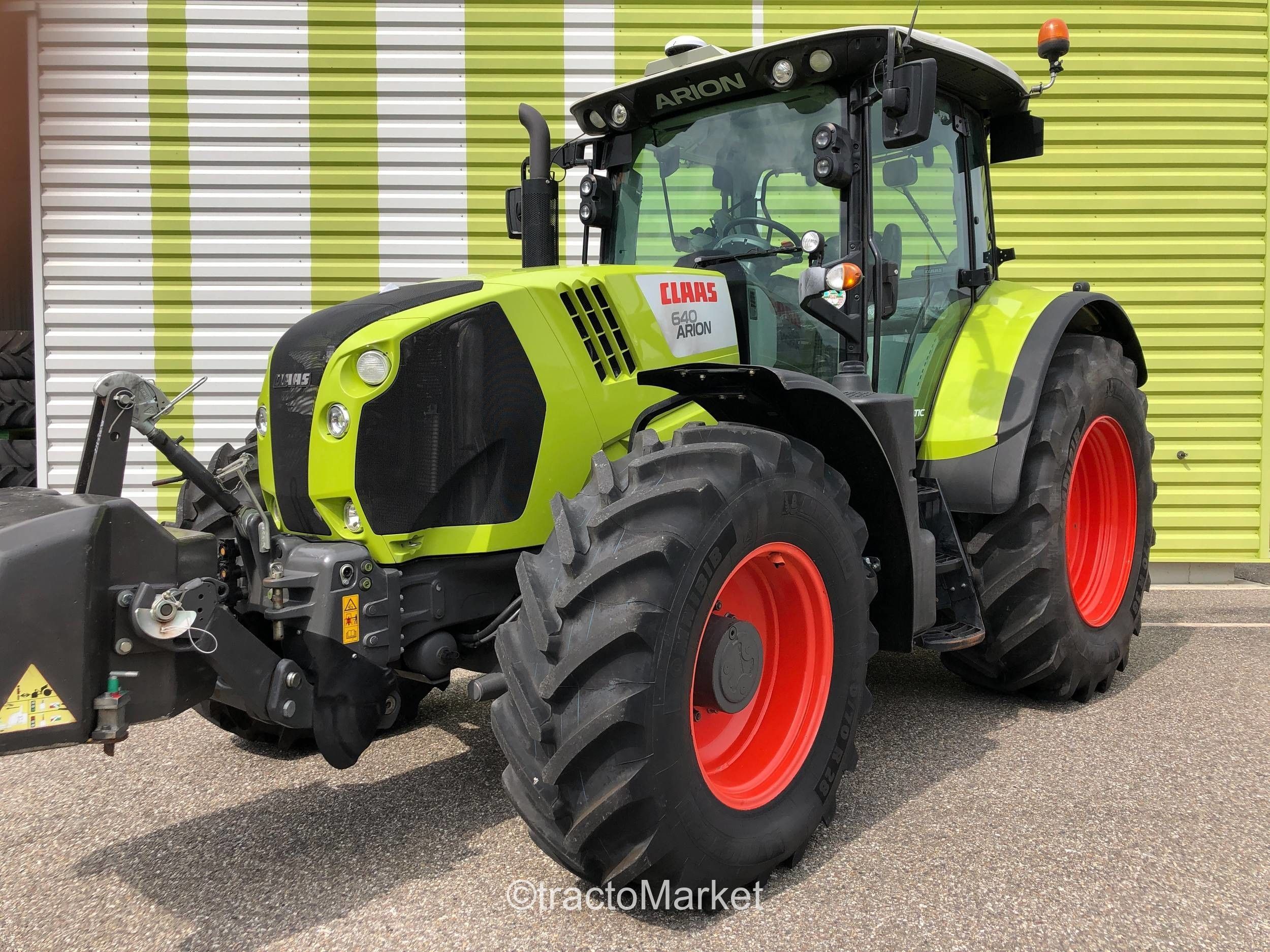 Claas Arion 640 cmatic - tractoMarket