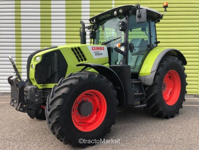 Claas Arion 620 - tractomarket