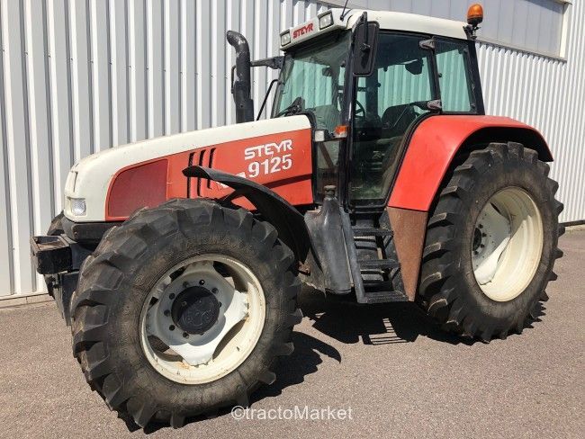 Steyr 9125 - tractomarket
