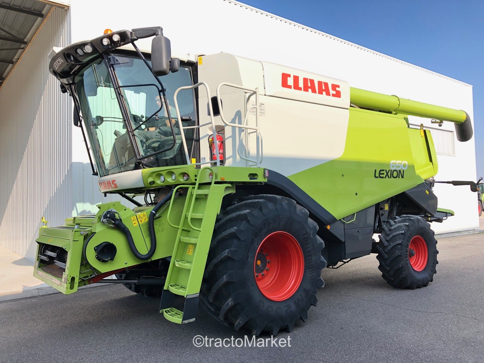 Claas Lexion 650 - tractomarket