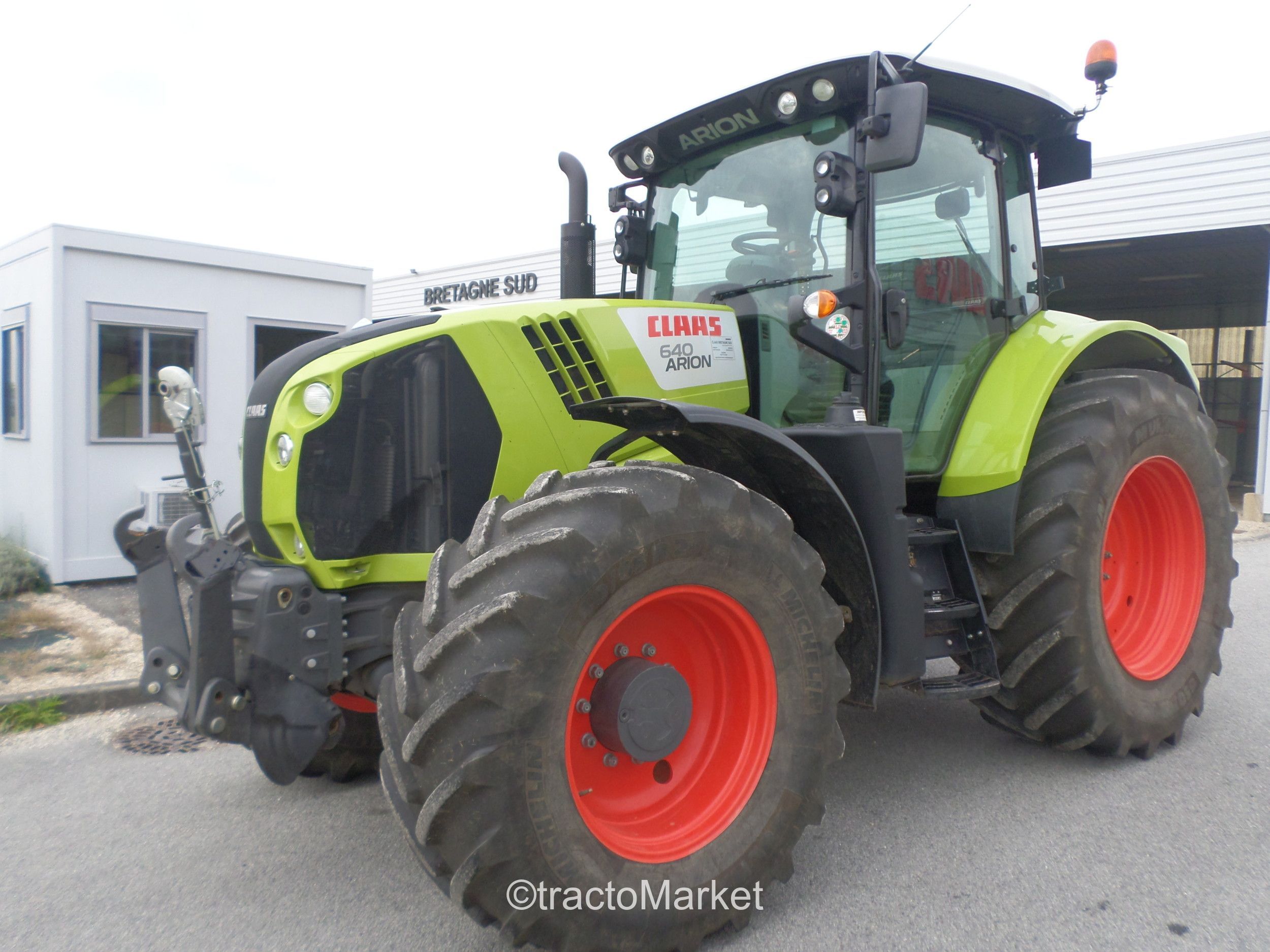 Claas Arion 640 - tractomarket