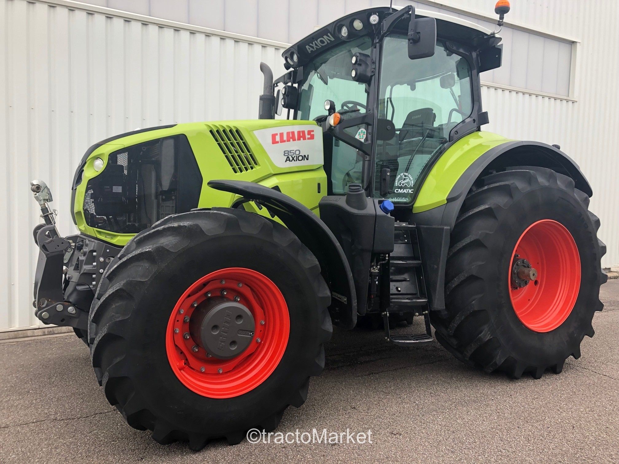 Claas Axion 850 cmatic t4 - tractomarket