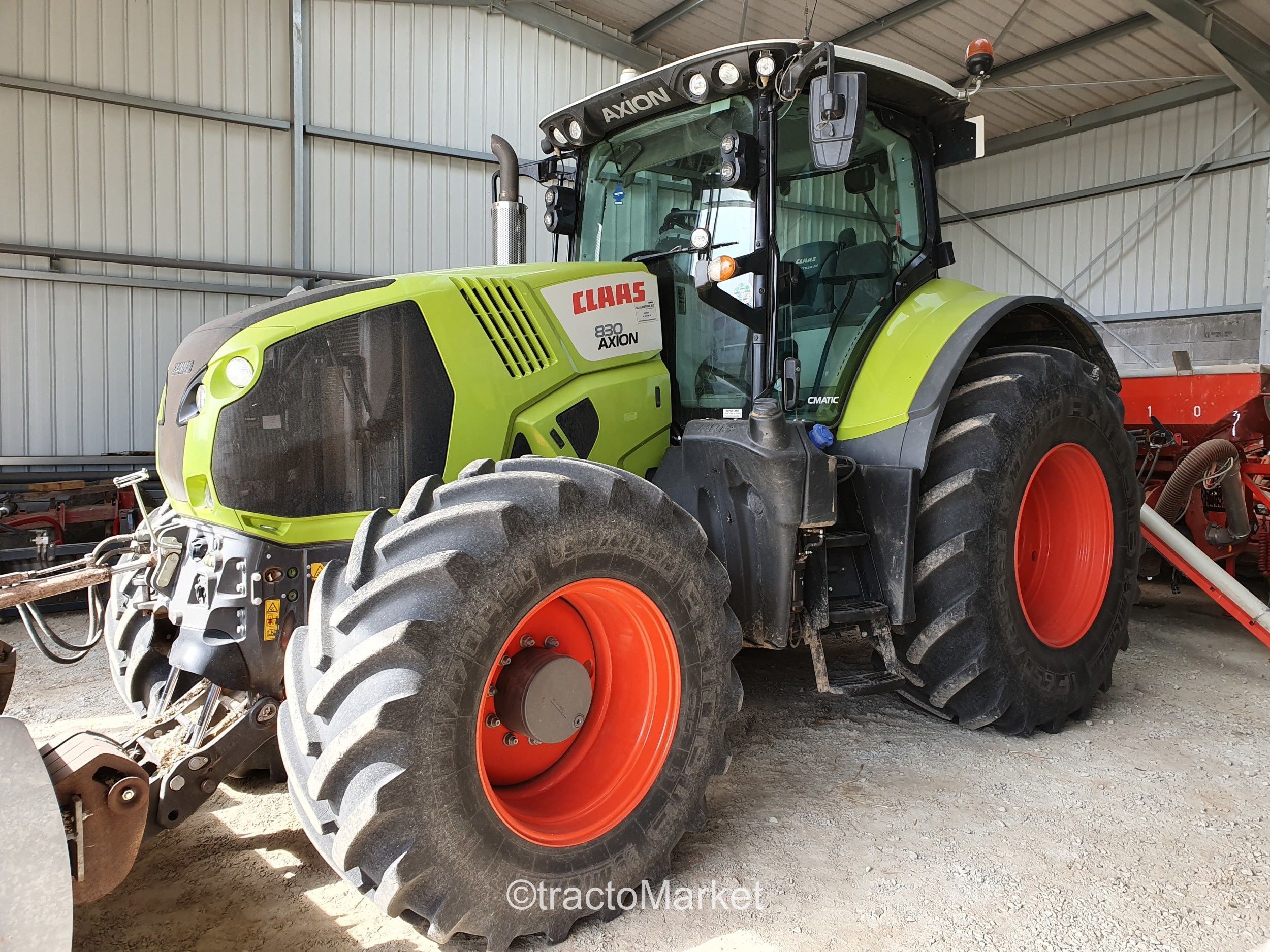 Claas Axion 830 cmatic tradition - tractomarket