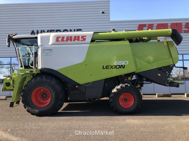 Claas Lexion 650 & vario 680 - tractoMarket