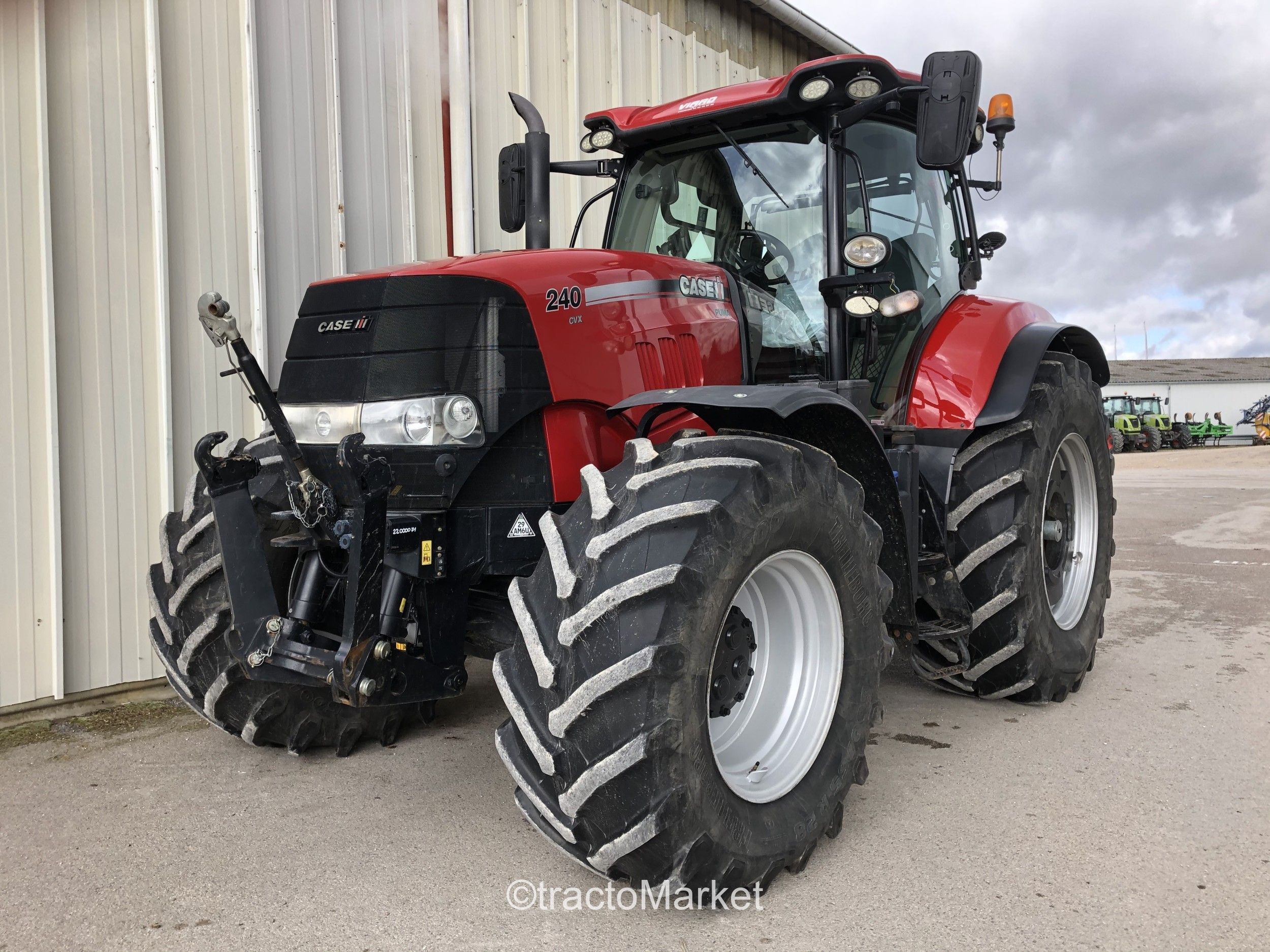 Case Puma 240 cvx - tractoMarket
