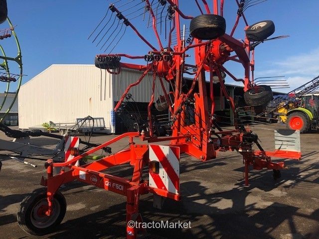 Kuhn Andaineur kuhn ga6501 - tractoMarket