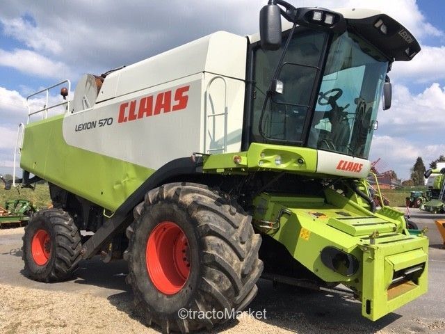 Claas Lexion 570 intensive - tractoMarket