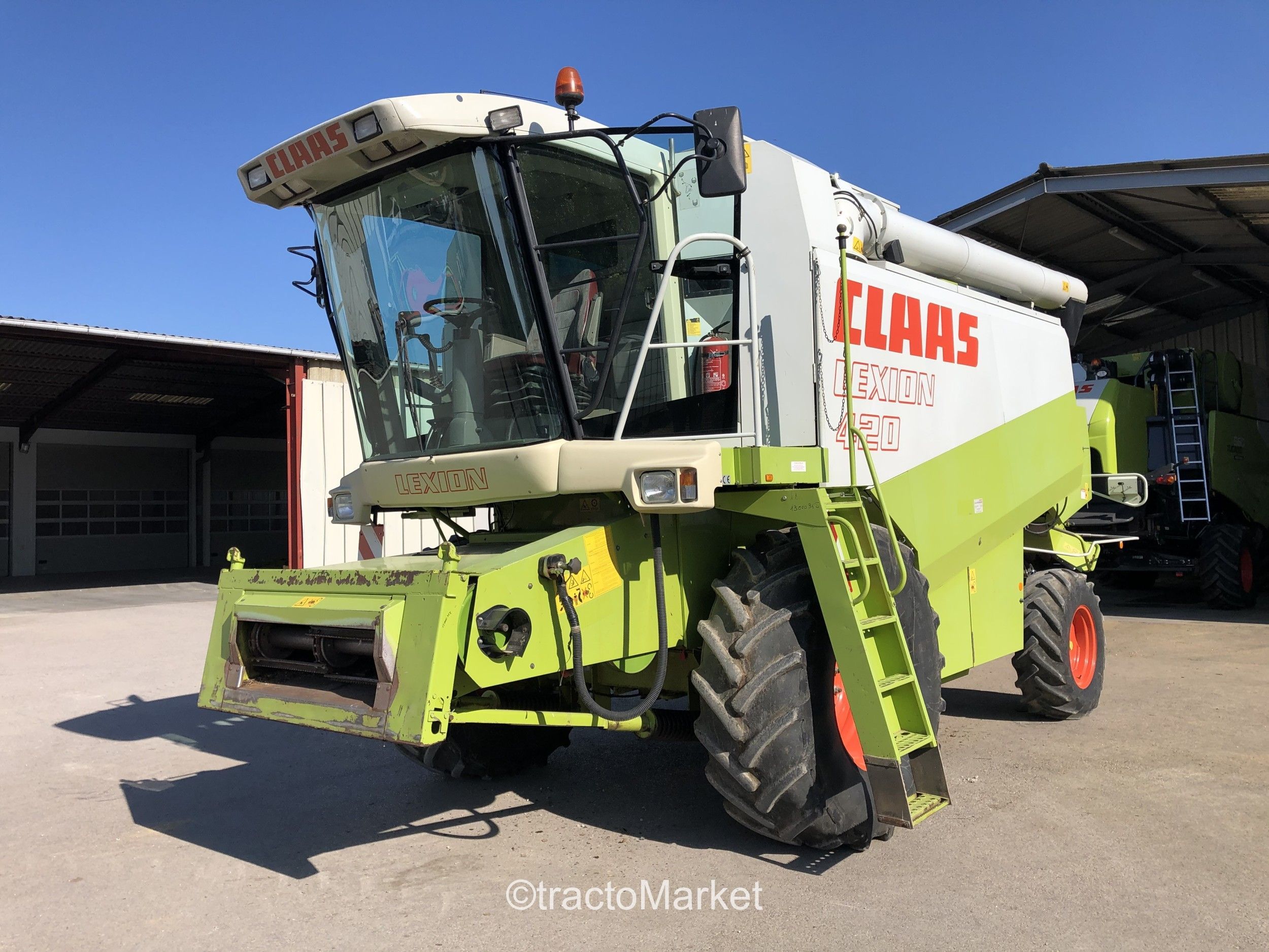 Claas Lexion 420 - tractoMarket