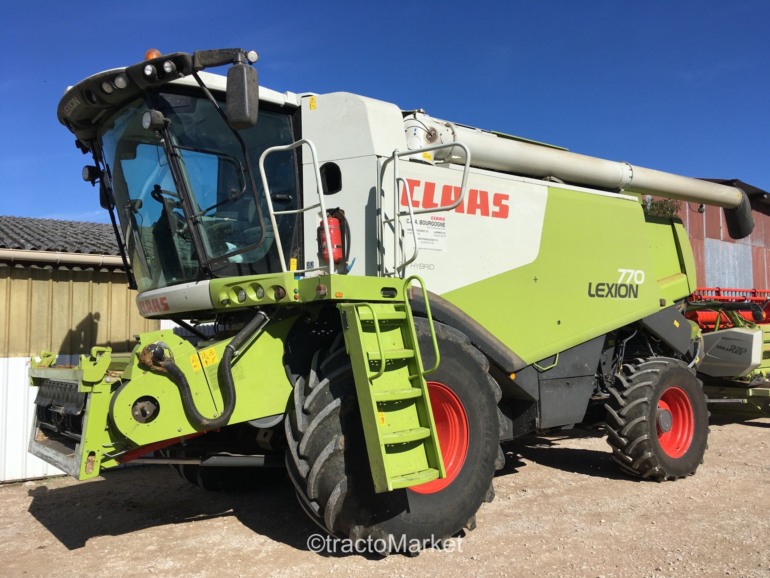Claas Lexion 770 4x4 - tractoMarket