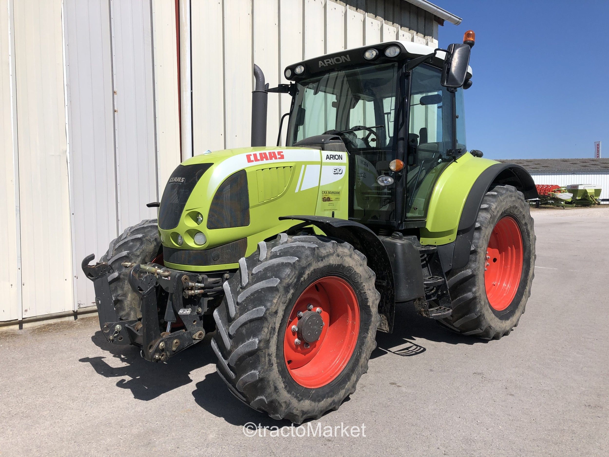 Claas Arion 610 cis - tractoMarket