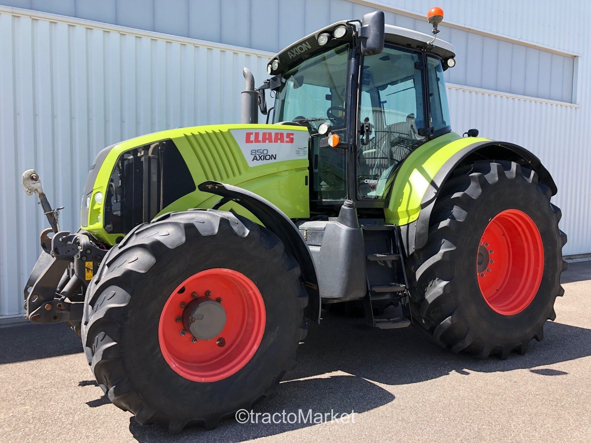 Claas Axion 850 cebis - tractoMarket