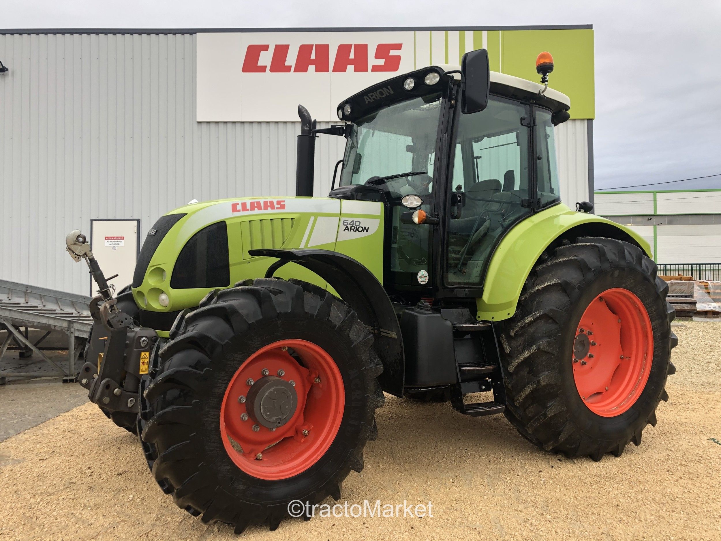 Claas Arion 640 cis - tractoMarket