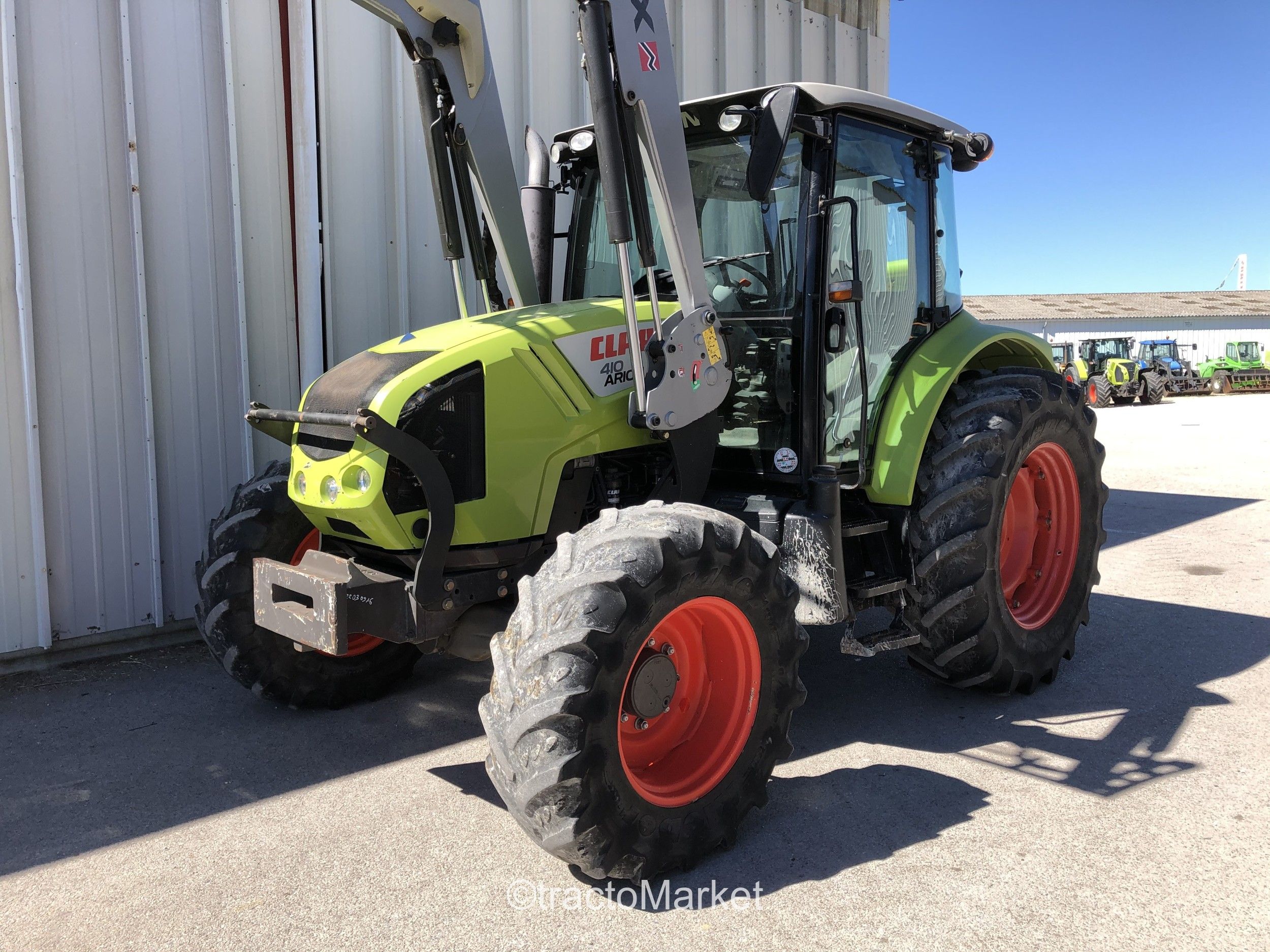 Claas Arion 410 cis - tractoMarket