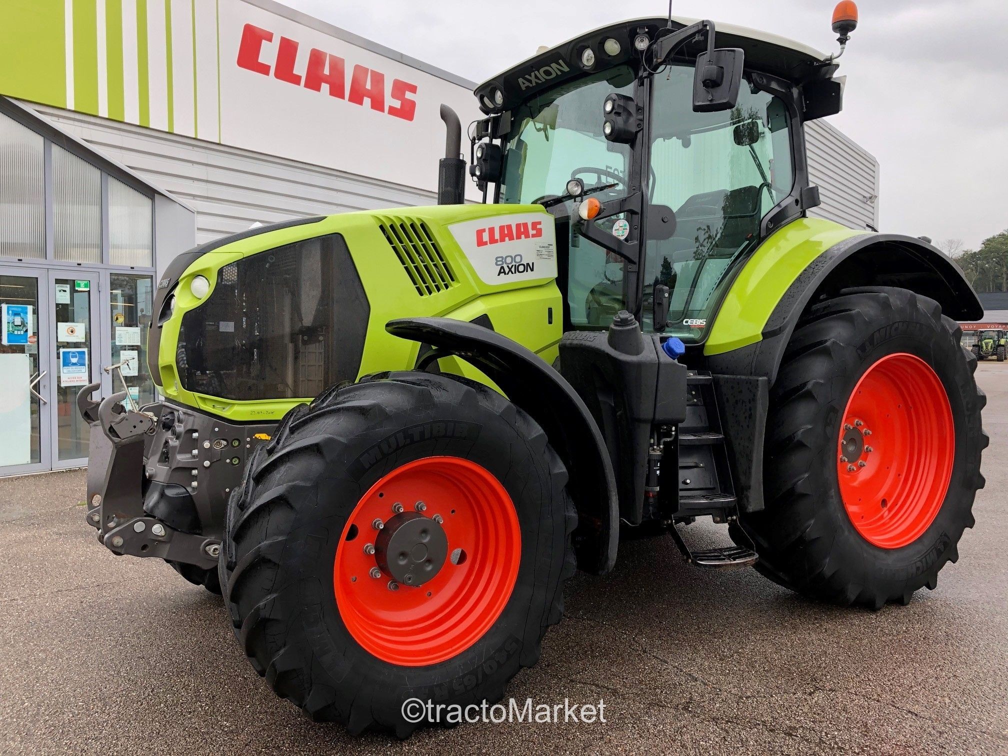 Claas Axion 800 cebis t4 - tractoMarket