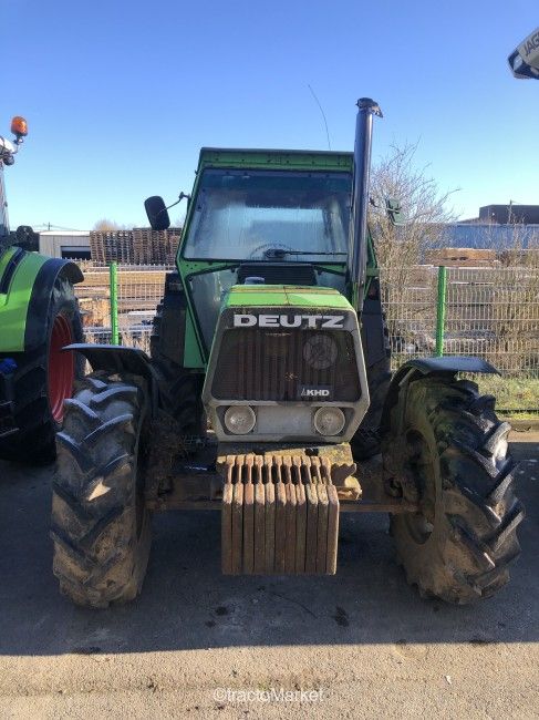 Deutz Tracteur deutz dx 85 - tractoMarket