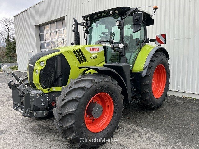 Claas Arion 660 cmatic - stage v - tractoMarket