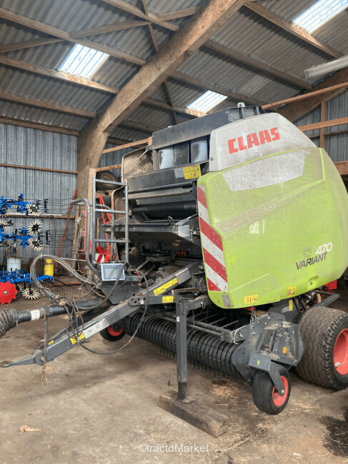 Claas Variant 470 rf - tractoMarket