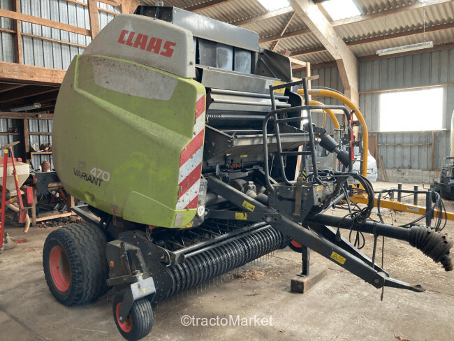 Claas Variant 470 rf - tractoMarket
