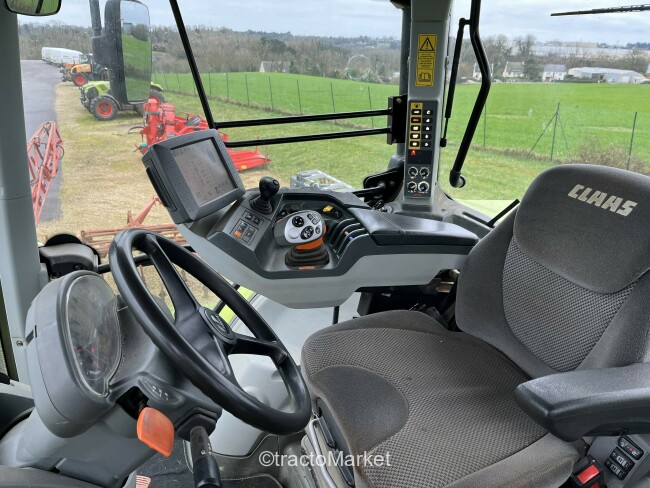 Claas Tracteur arion 640 cebis t4 - tractoMarket