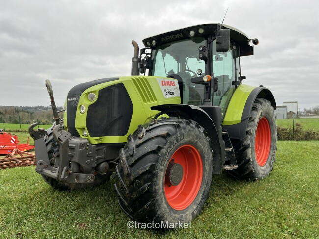 Claas Tracteur arion 640 cebis t4 - tractoMarket