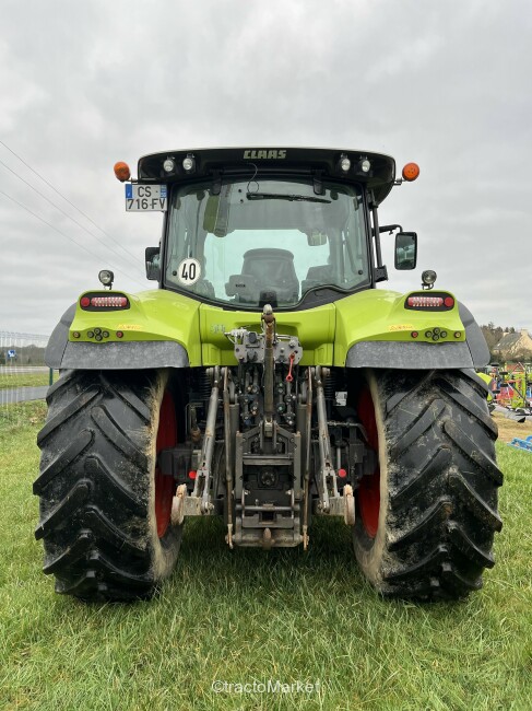 Claas Tracteur arion 640 cebis t4 - tractoMarket