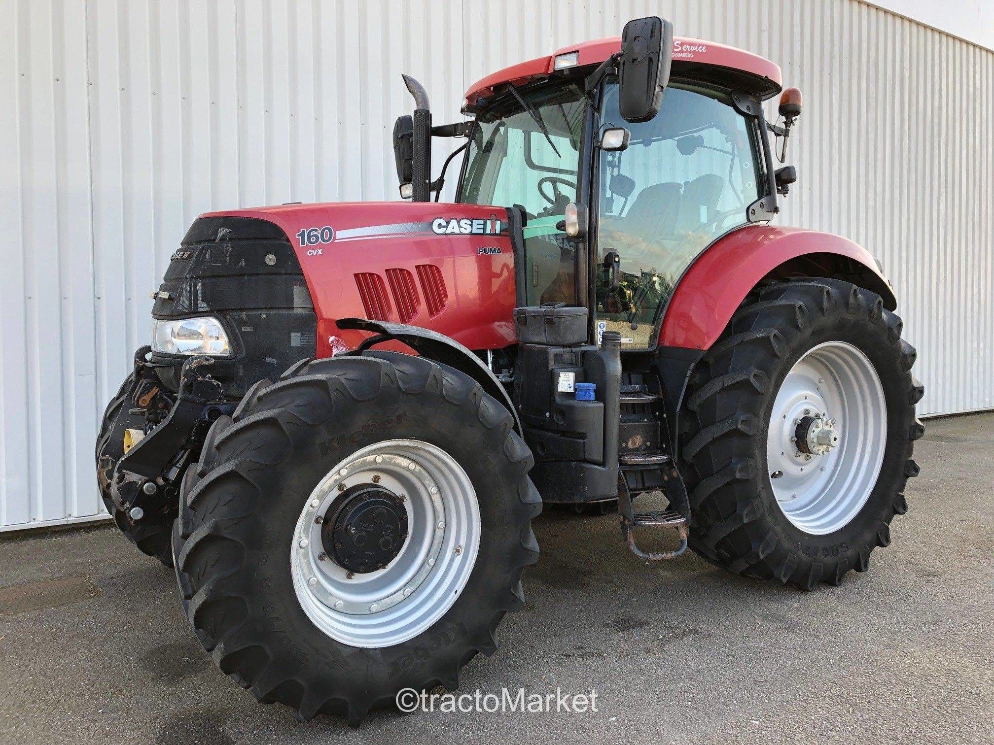 Case Puma 160 cvx - tractomarket